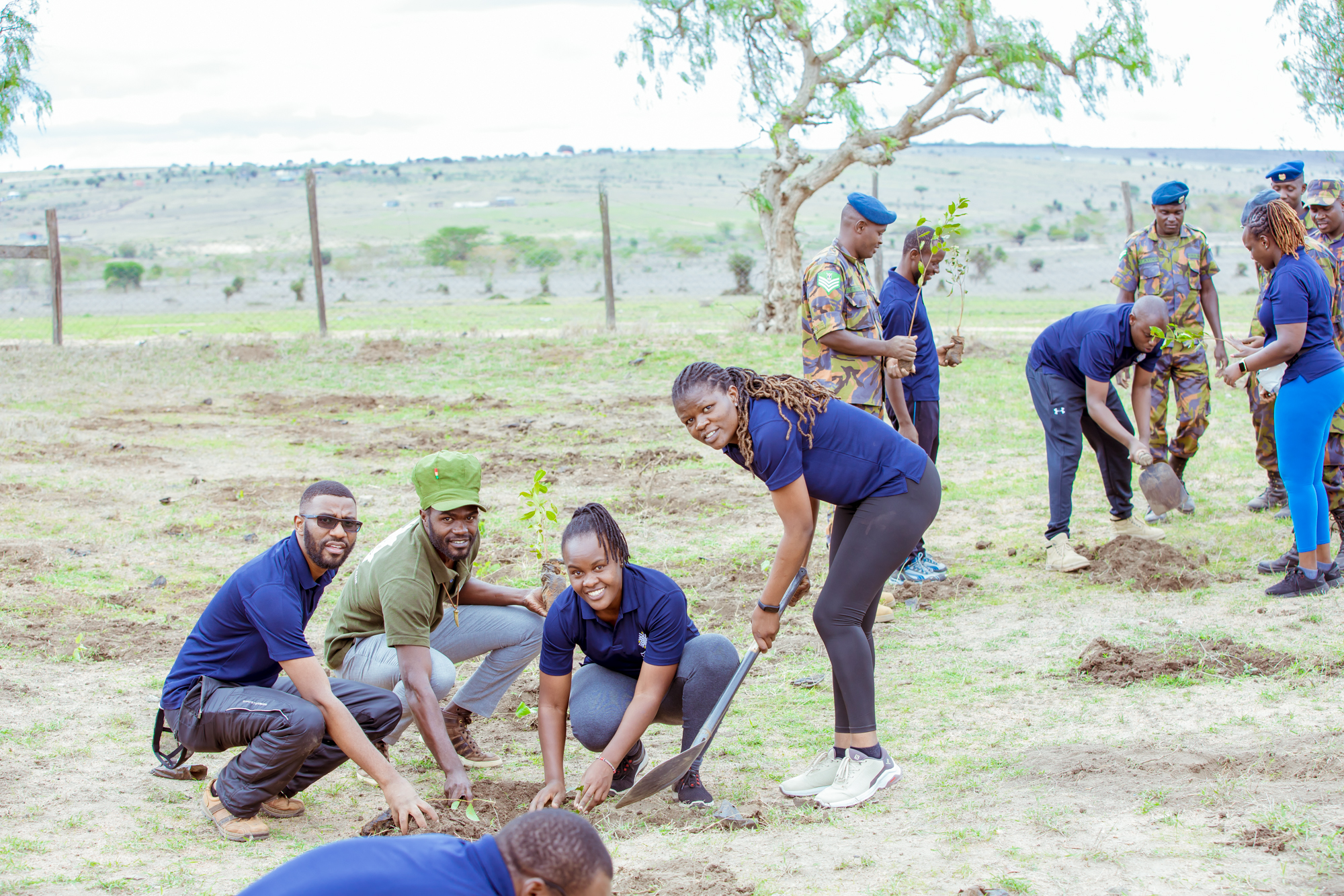 Tree Planting Initiative 2023 - Viva 365 Insurance Brokers